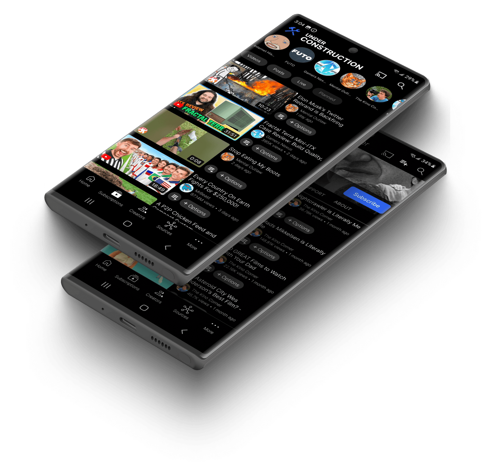 Grayjay App - Follow Creators Not Platforms